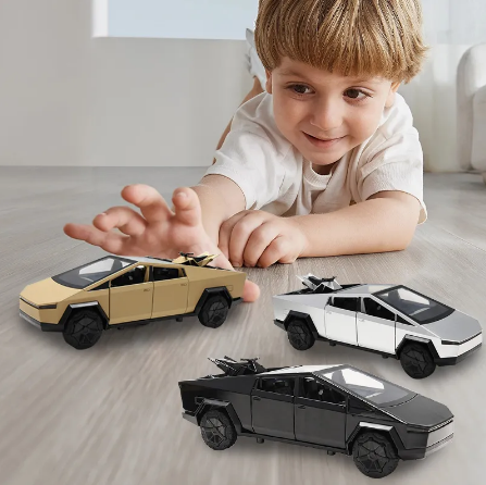 Tesla Cybertruck Diecast Metal Alloy Model Toy Car